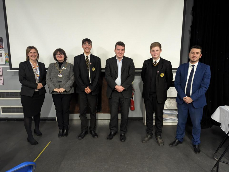 Stoke High School - Ormiston Academy - Students' Parliament