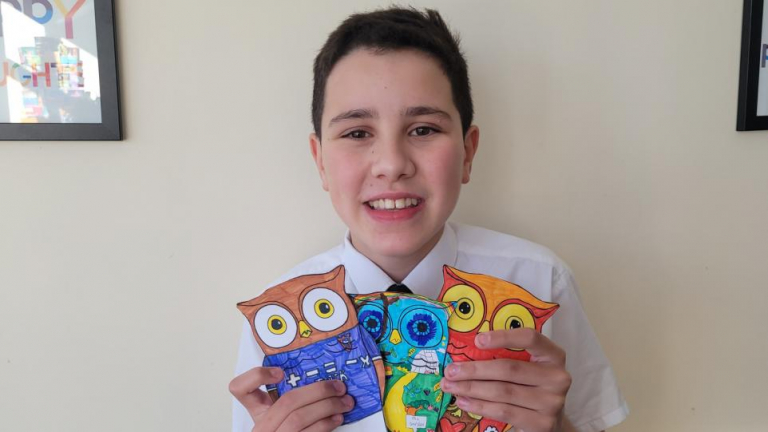Stoke High School - Ormiston Academy - Big Hoot Trail